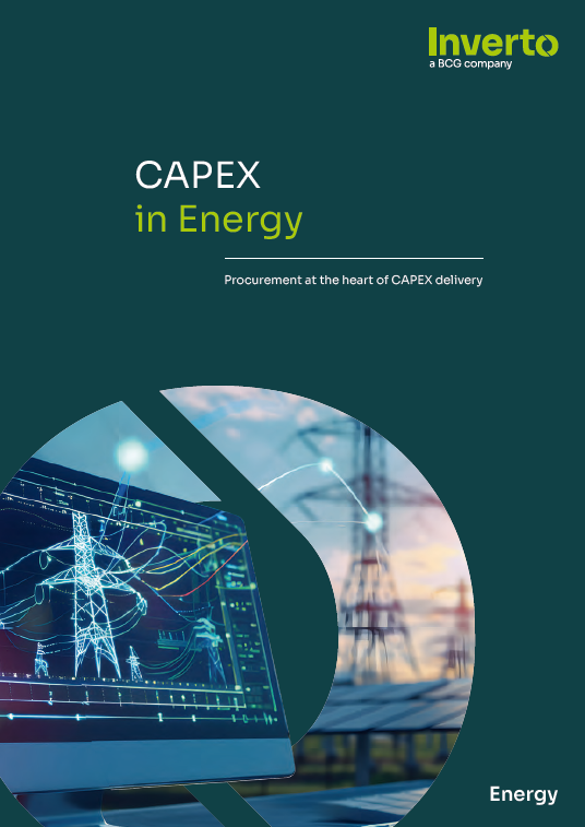 Procurement at the Heart of CAPEX Delivery | Inverto
