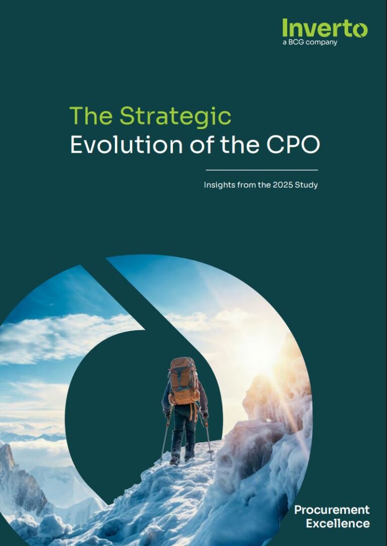 The Strategic Evolution of the CPO | Inverto