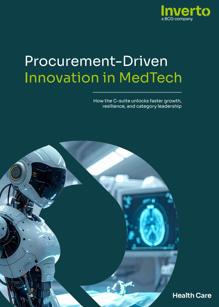 Procurement-Driven Innovation in MedTech | Inverto